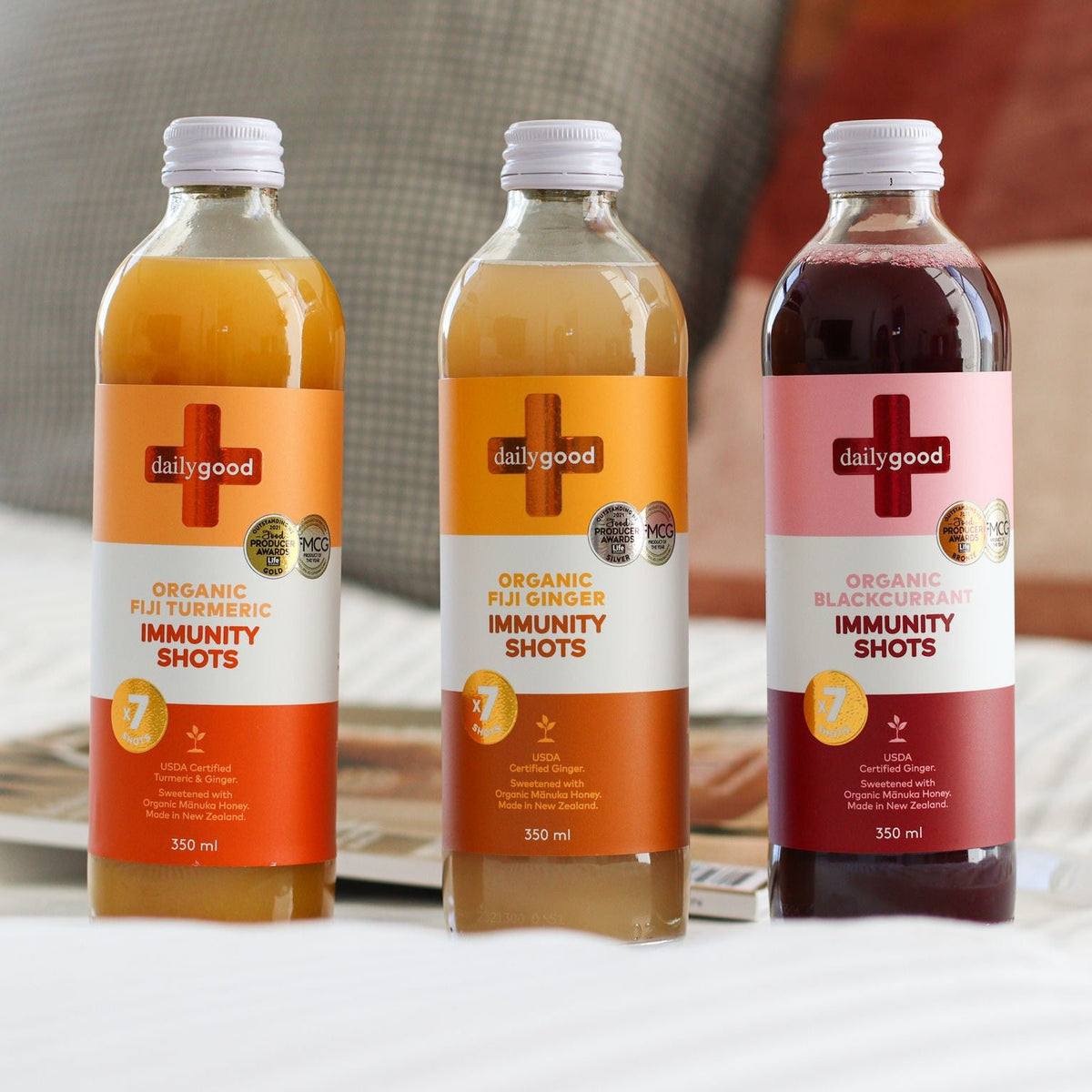 Daily Good Immunity Shots